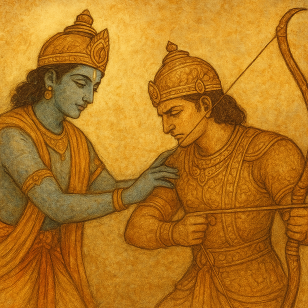 How to Stop Caring About Their Opinions, Krishna’s Method