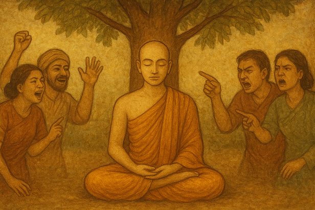 How to Stop Caring About Their Opinions, Krishna’s Method