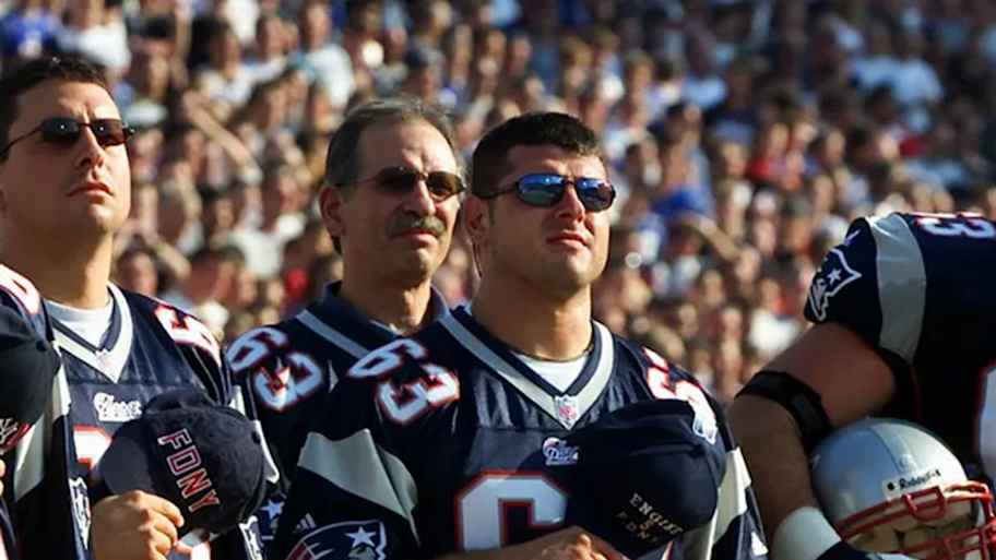 Remembering 9/11: Patriots Football and the Andruzzi Family