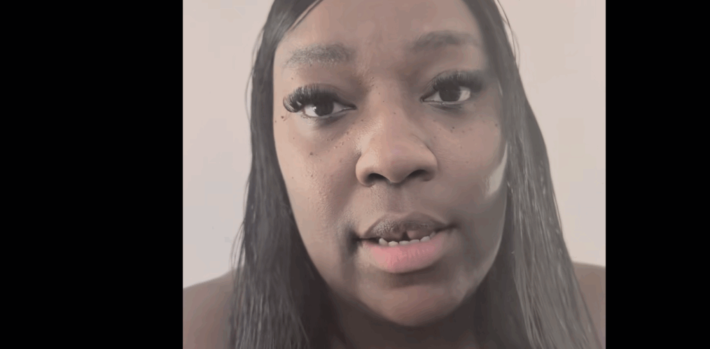 Black Mom Goes Viral for Defending Her Blonde-Haired, Blue-Eyed-White ...