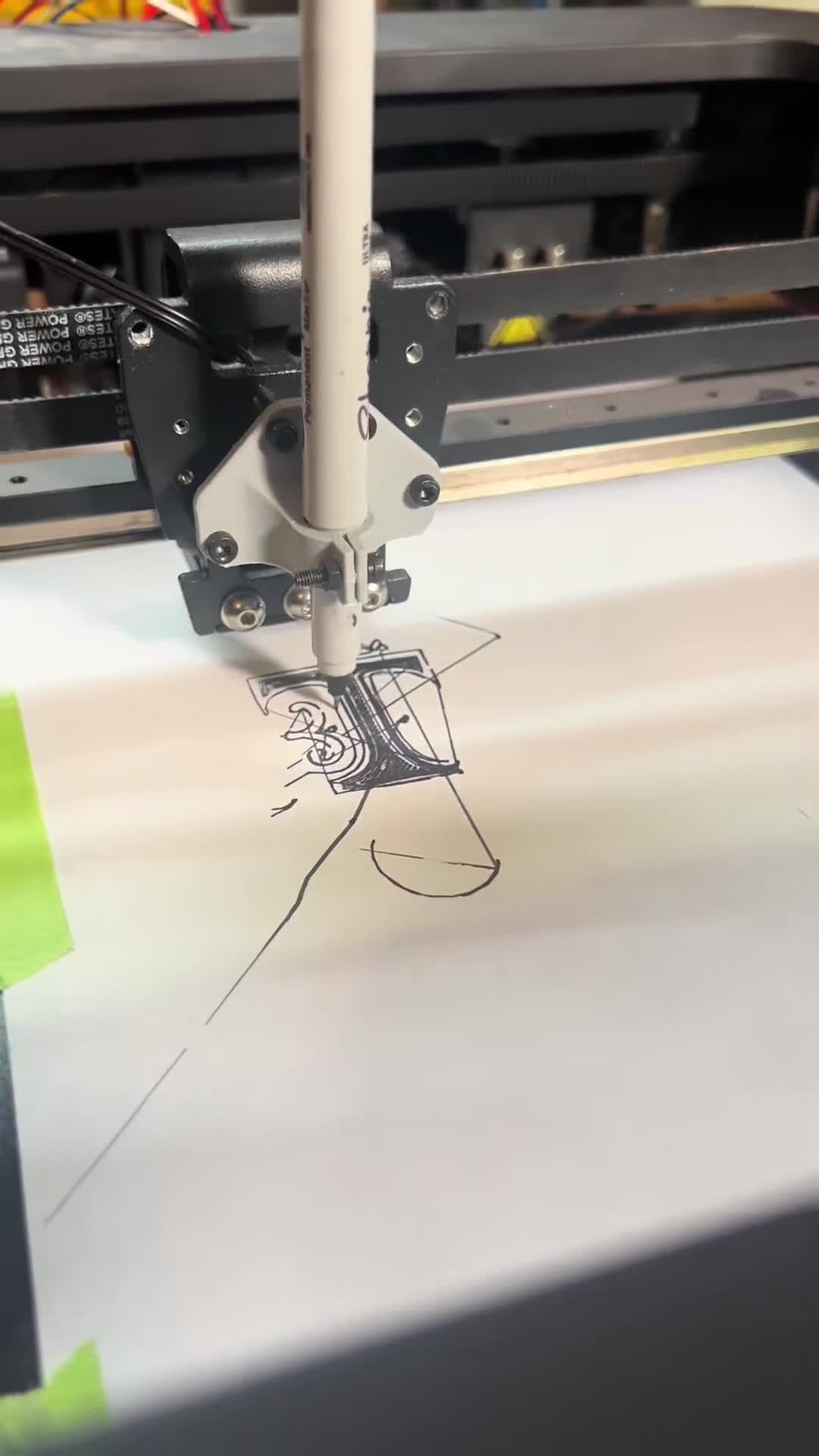I made a tattoo machine with a 3D printer