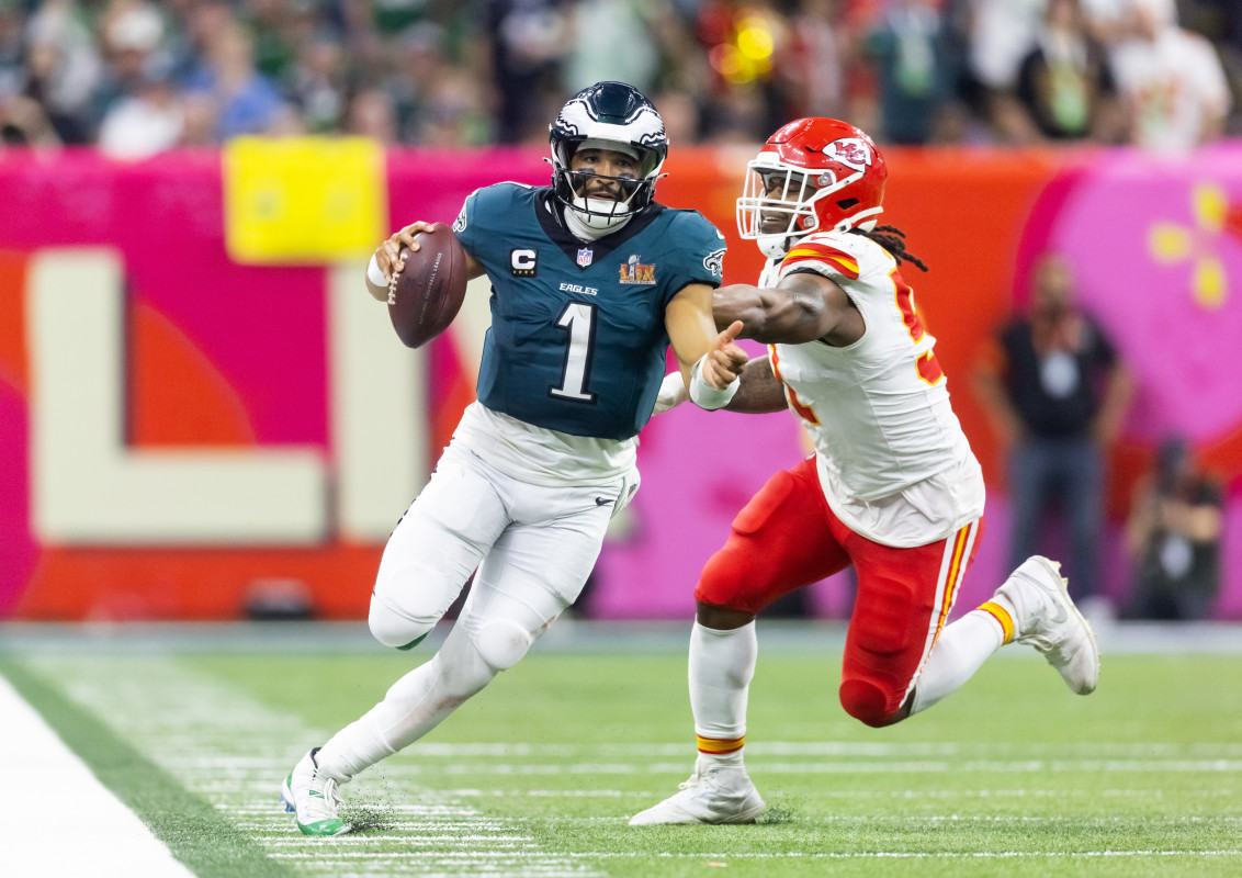 Philadelphia Eagles vs Kansas City Chiefs Week 2 Broadcast Map: Will ...