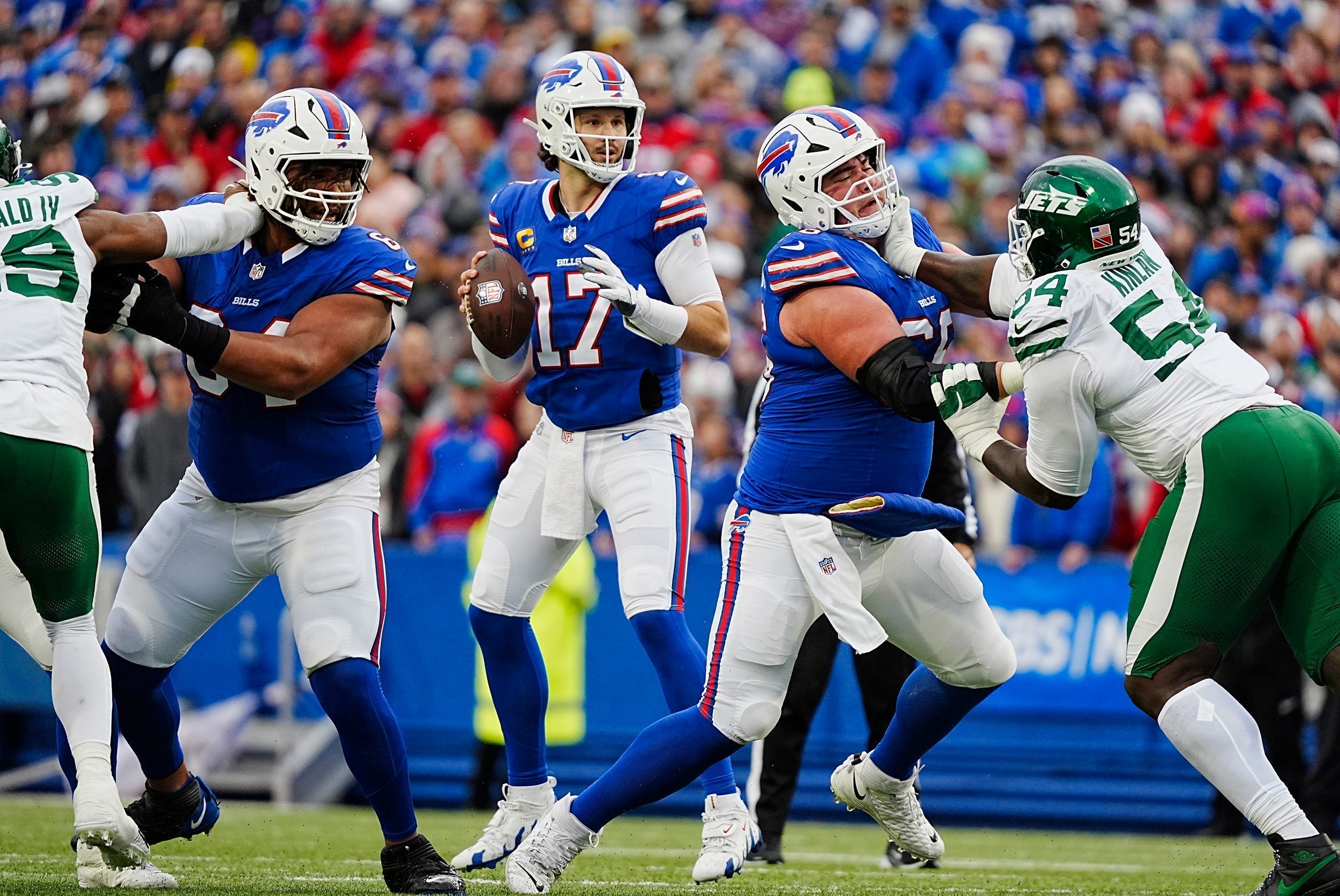 What channel is Bills vs Jets game on TV today? Start time, NFL ...