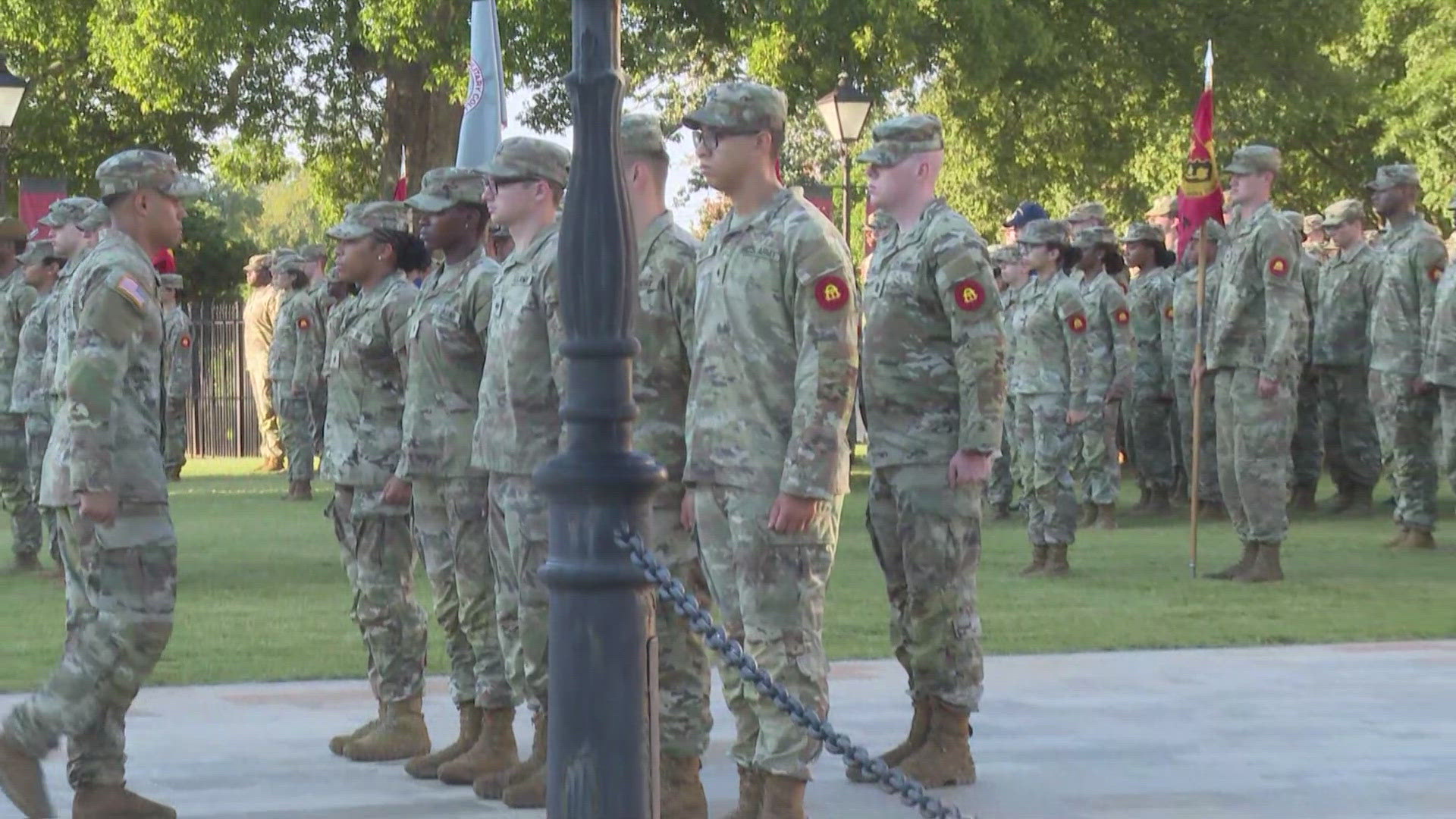 REMEMBERING 9/11: Georgia Military College holds memorial ceremony ...