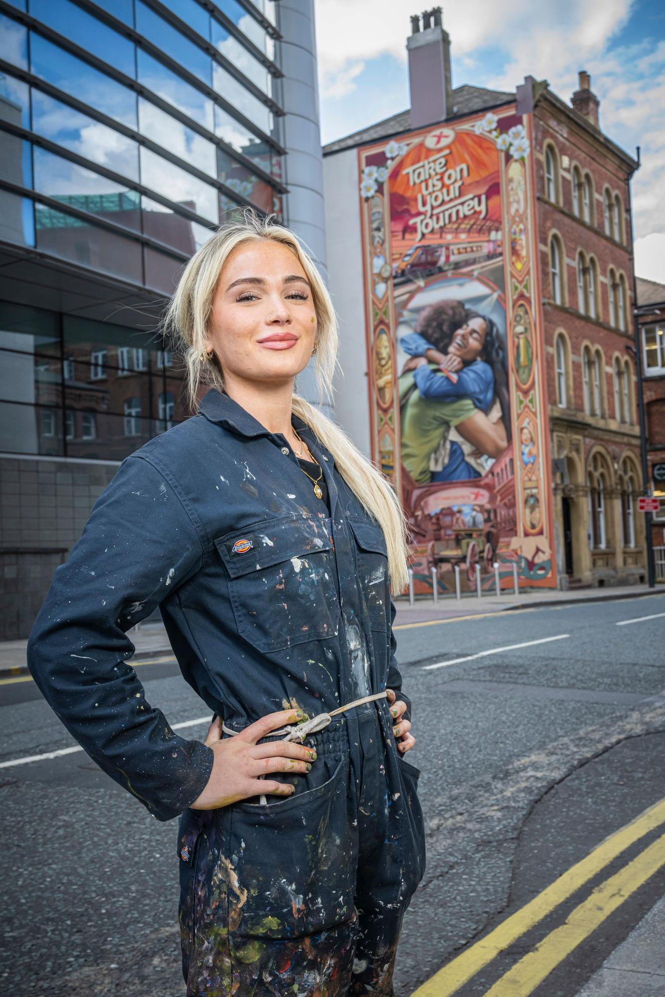 Chesterfield artist brings colourful connections to life