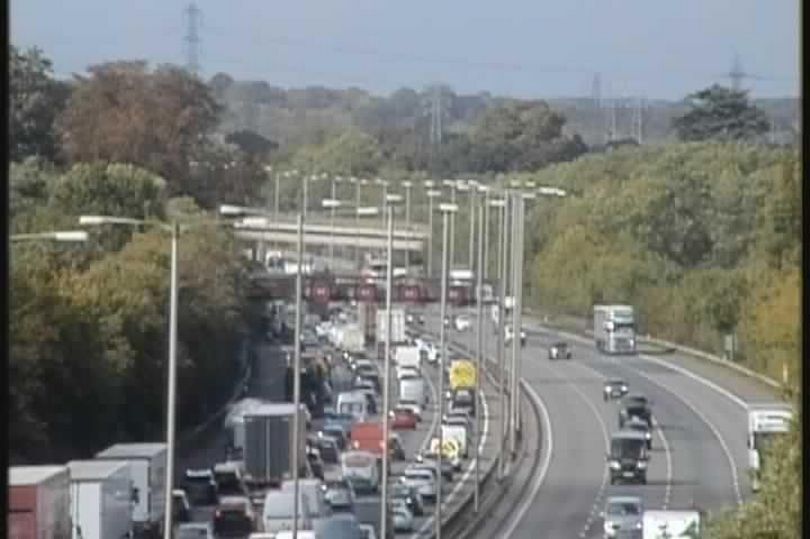 Severe M25 delays near Heathrow as emergency road repairs follow hours ...