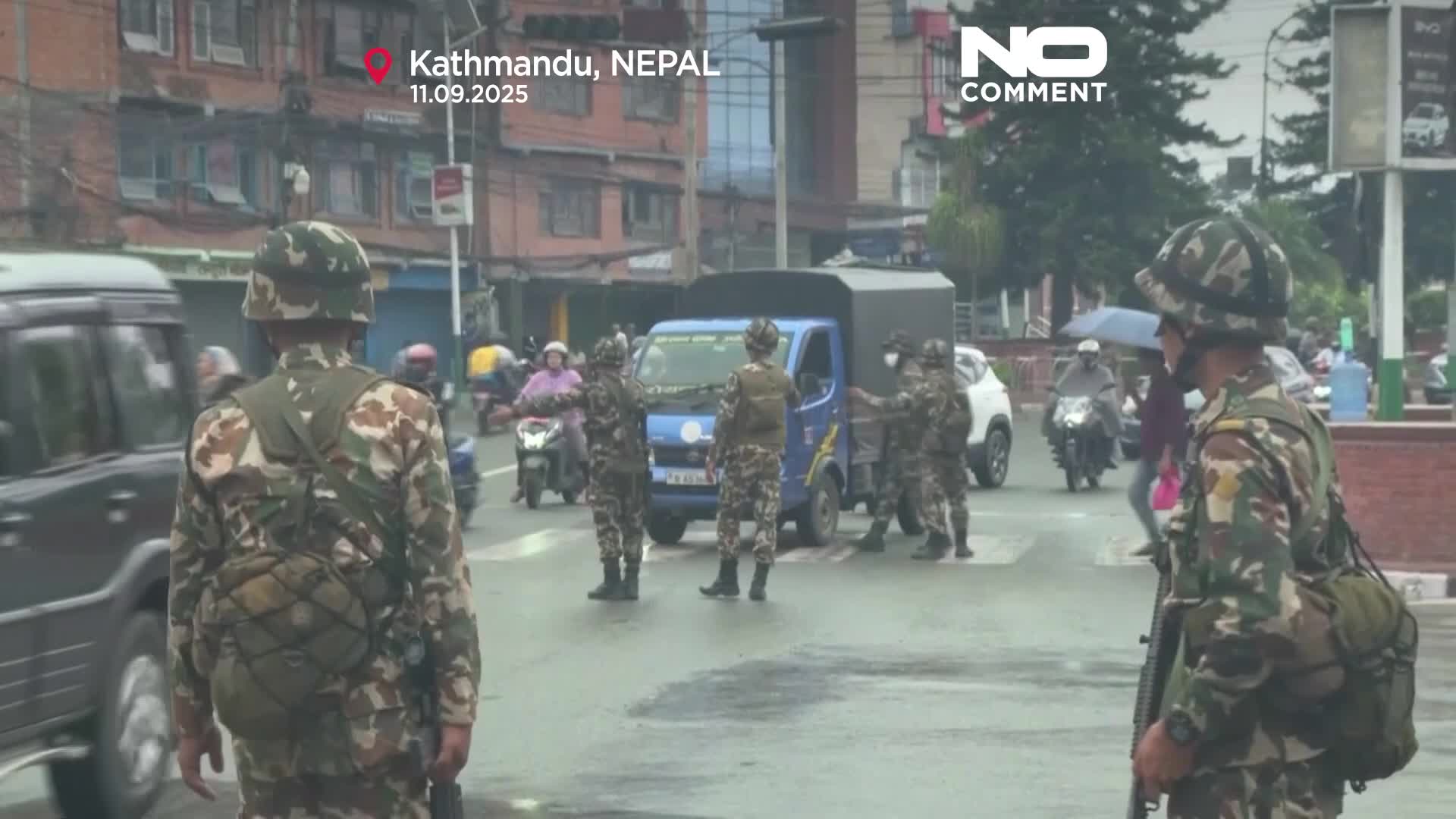 Nepali army lifts curfew as it tries to regain control after protests