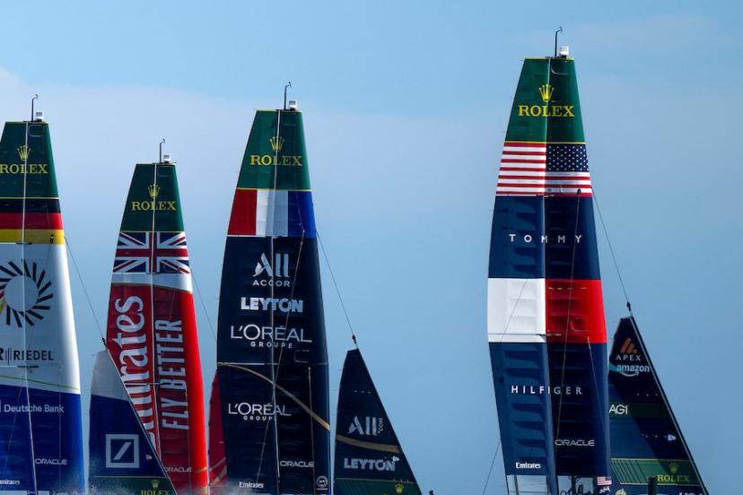 Quentin Delapierre, skippeur de l'équipe de France avant le GP de Saint ...