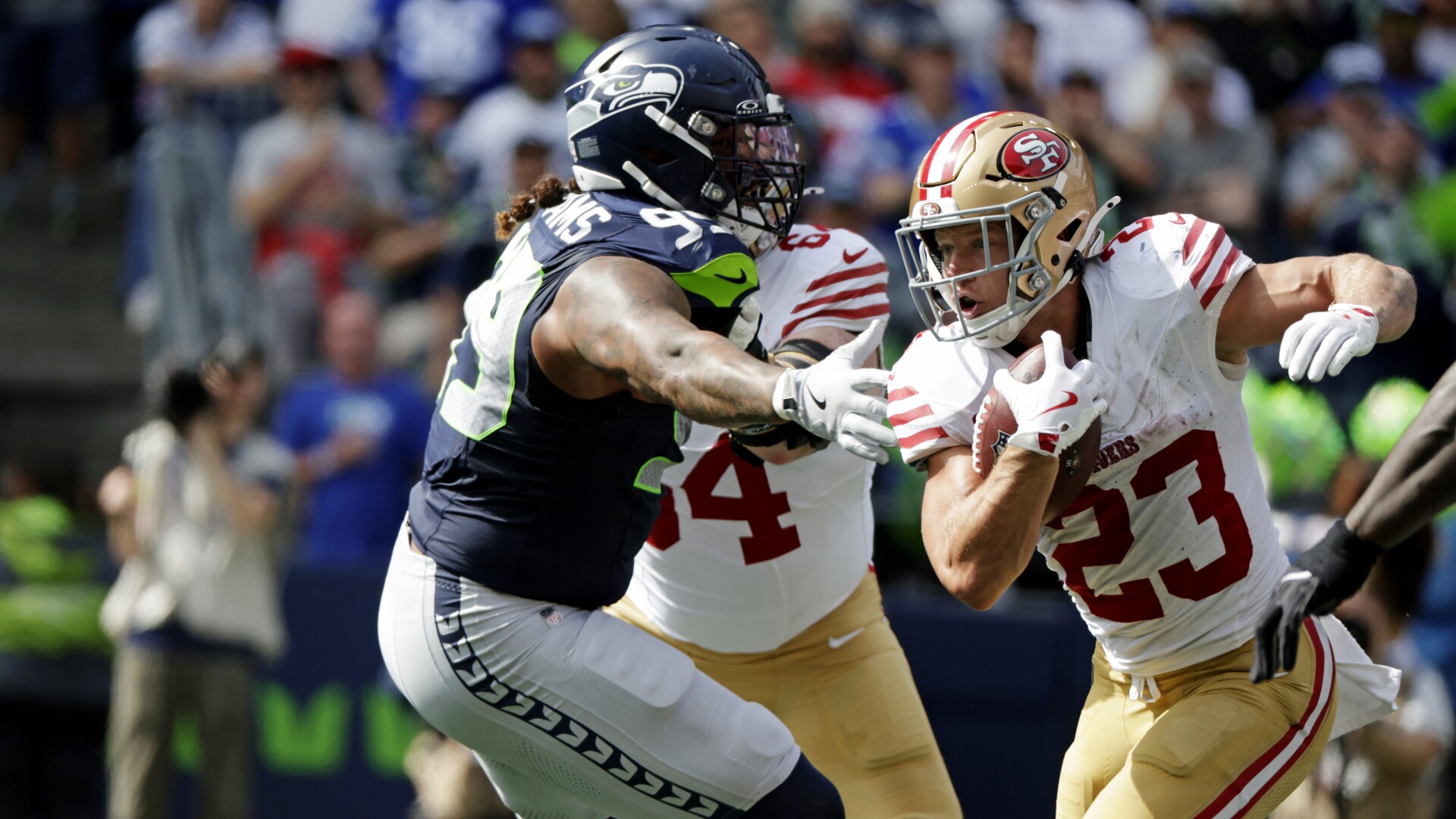 Seahawks and 49ers will be first finale with bost teams on six-game ...