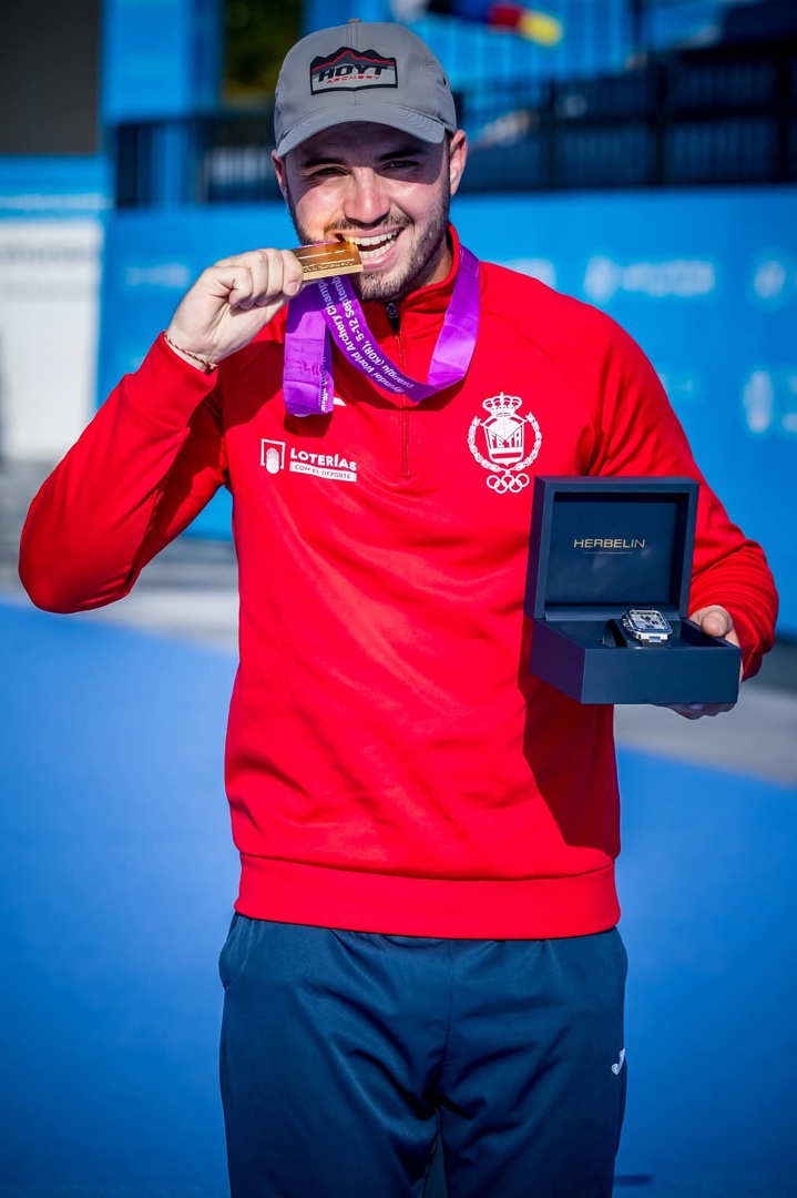 Andrés Temiño vuelve a hacer historia y logra el oro en recurvo