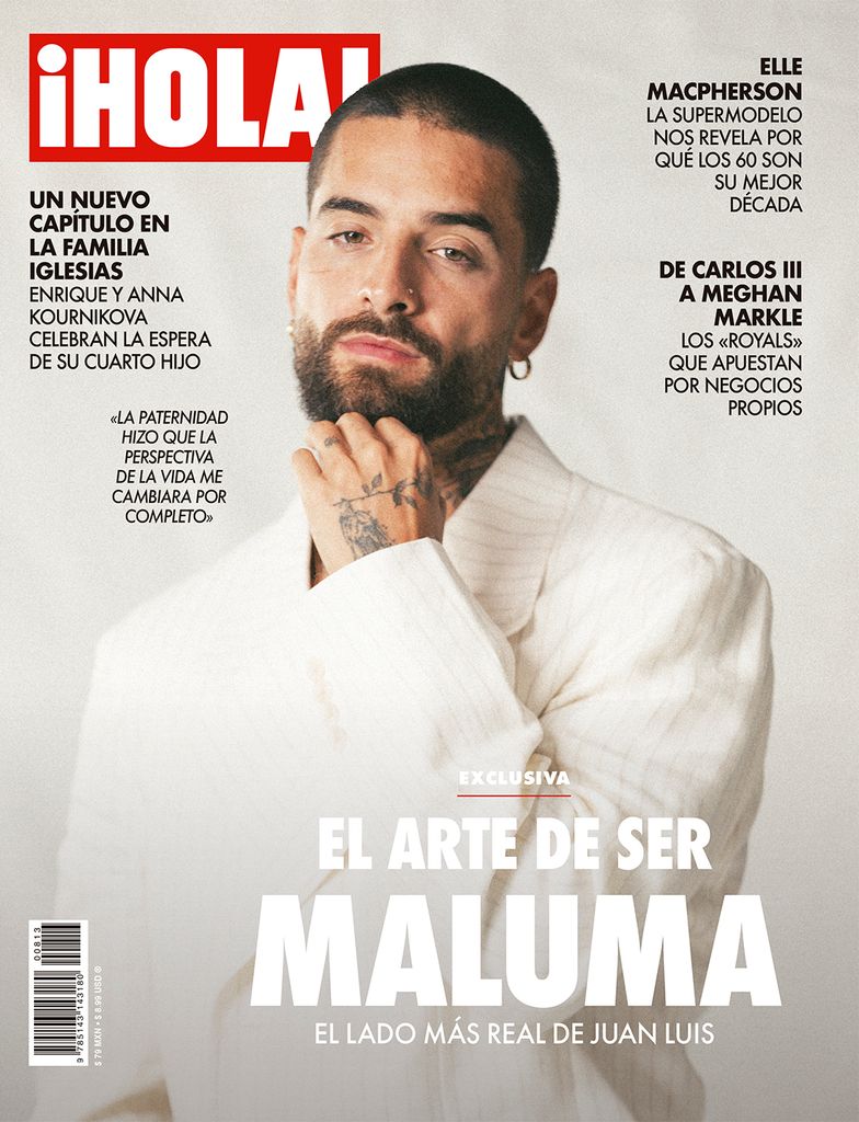 En ¡HOLA!, el arte de ser Maluma, el lado más real de Juan Luis