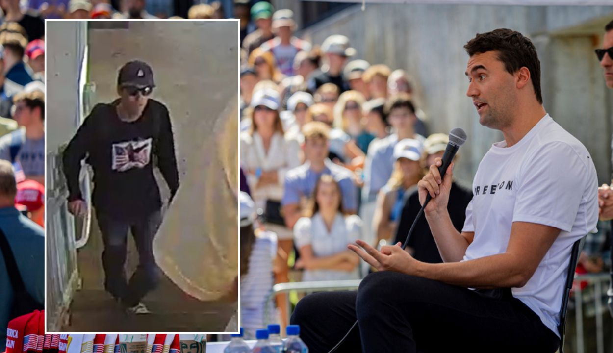 JUST IN: FBI Releases Photo of ‘Person of Interest’ in Charlie Kirk ...