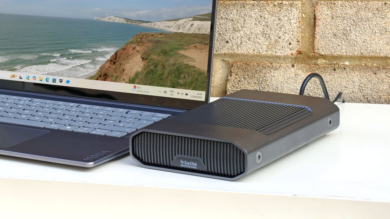 SanDisk Professional G-DRIVE 26TB desktop hard drive review