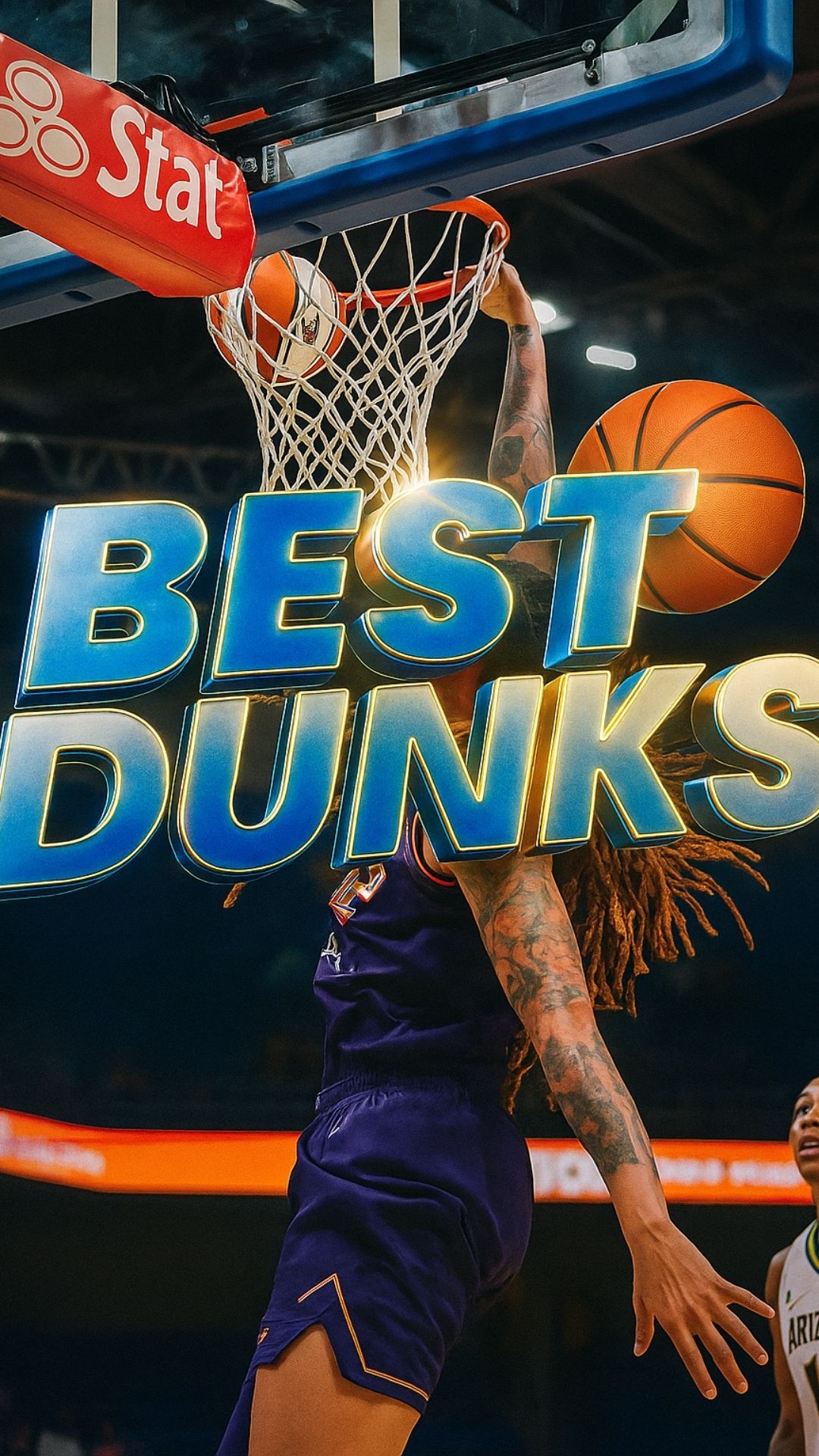 WATCH: 10 Best WNBA Dunks That Prove the League’s Power and Style (Part 1)
