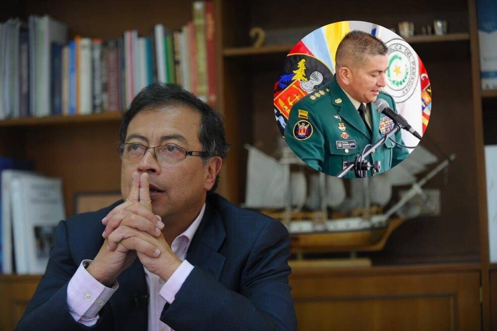 La foto fue sacada de contexto: general Garzón tras su retiro por orden ...