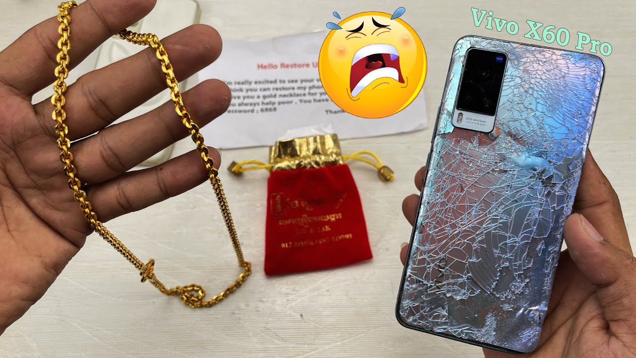 I restored a broken iPhone 8 Plus!