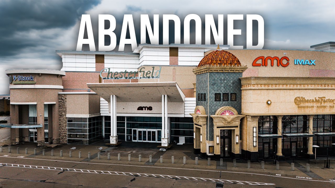 I explore America’s largest abandoned mall 🏬