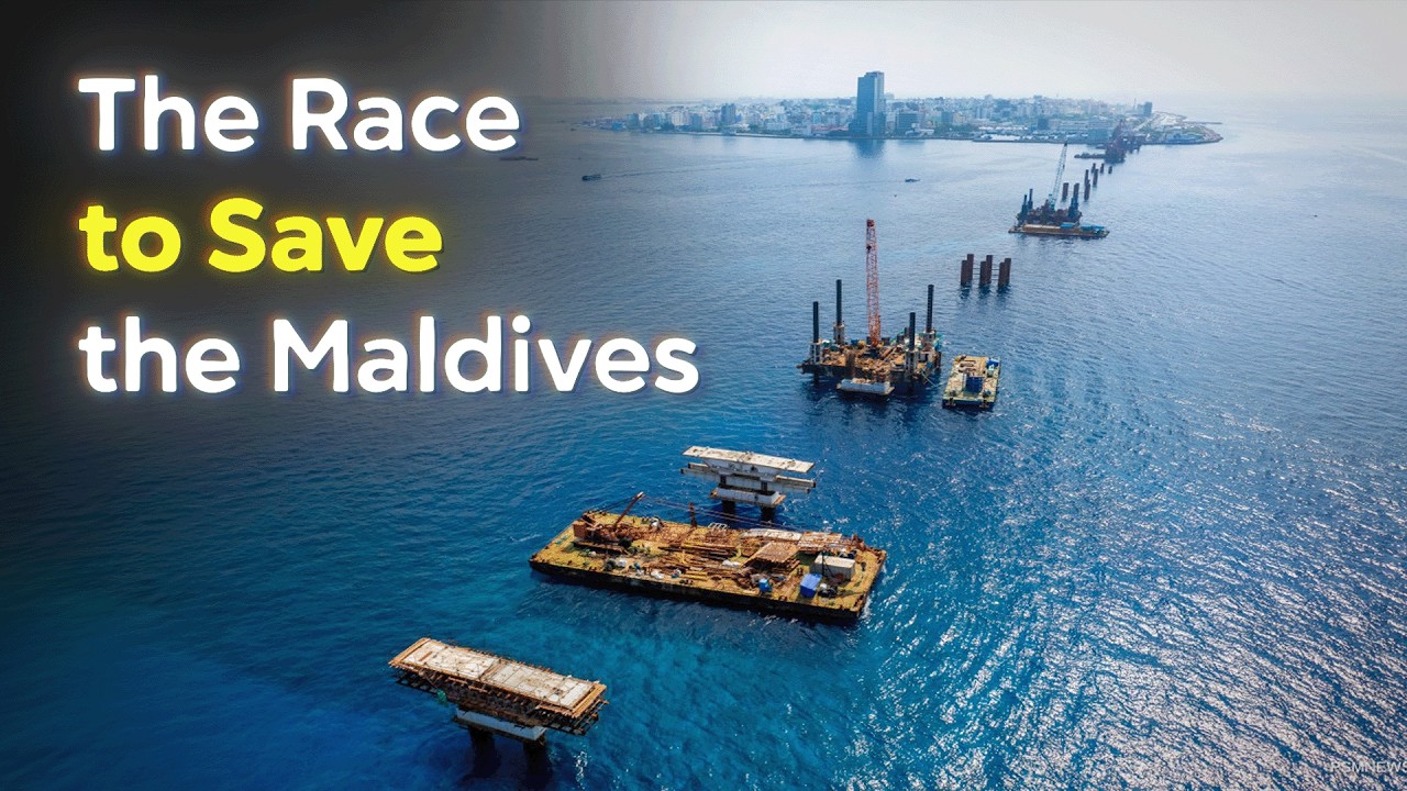 The $10B race to save the Maldives