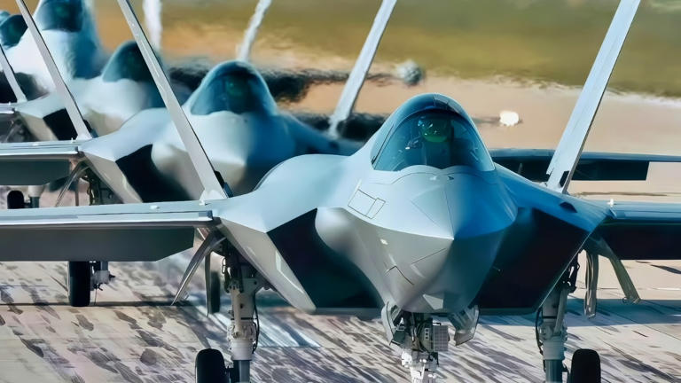 For years China’s J-20 used underpowered Russian engines — now the WS ...