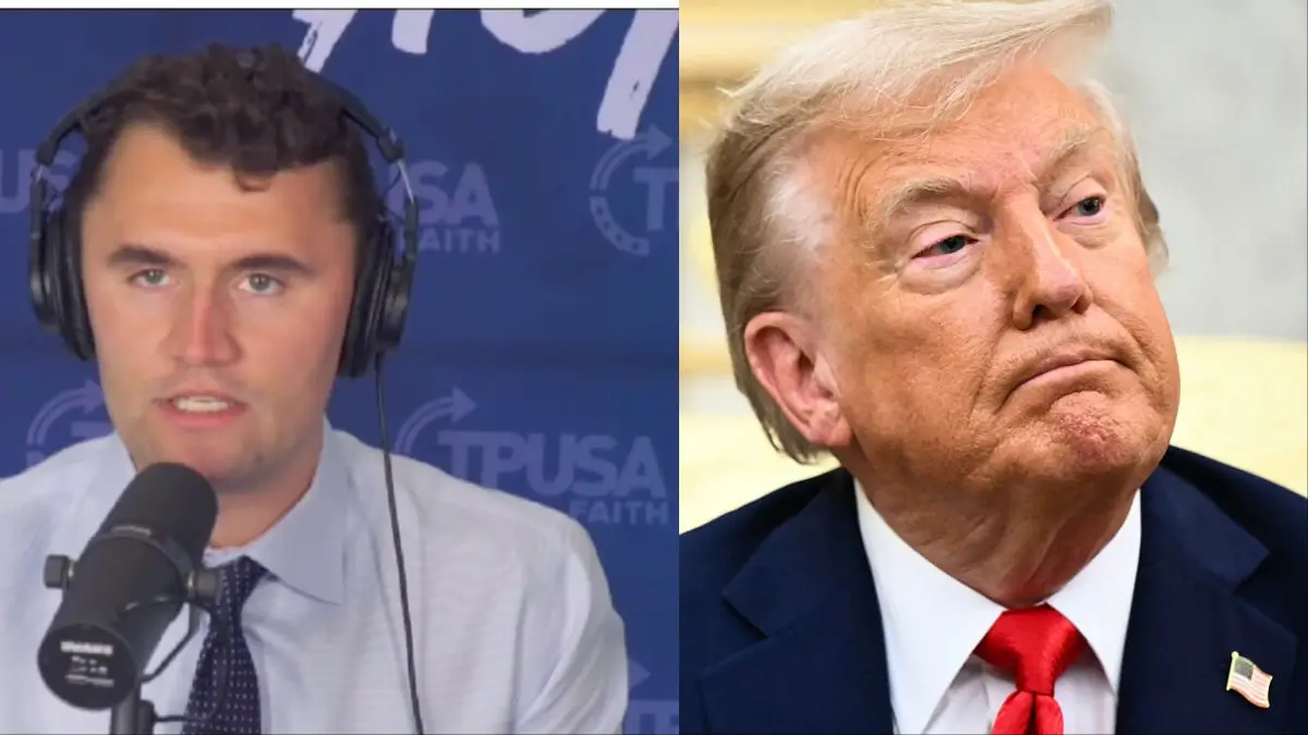 ‘Charlie Was a Bloody Racist': Donald Trump Sparks National Outrage for ...