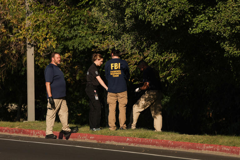 Live updates: Manhunt continues for Charlie Kirk shooter; FBI Director ...