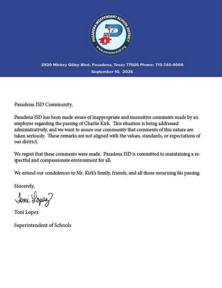 'Inappropriate and Insensitive': Texas schools respond to staff's ...