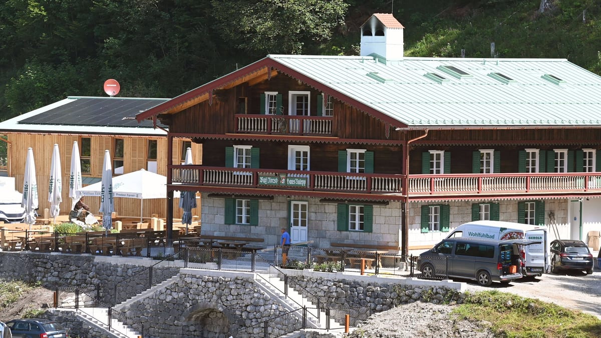 Großer Schaden an Manuel Neuers Forsthaus