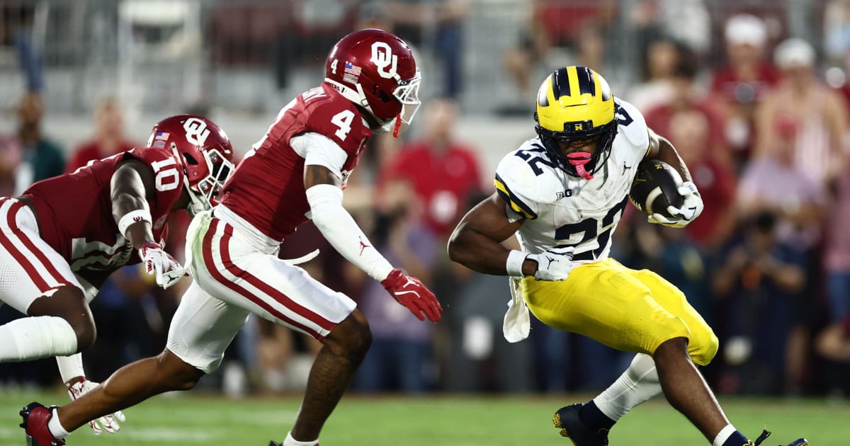 By the numbers: A Michigan football trend to keep an eye on