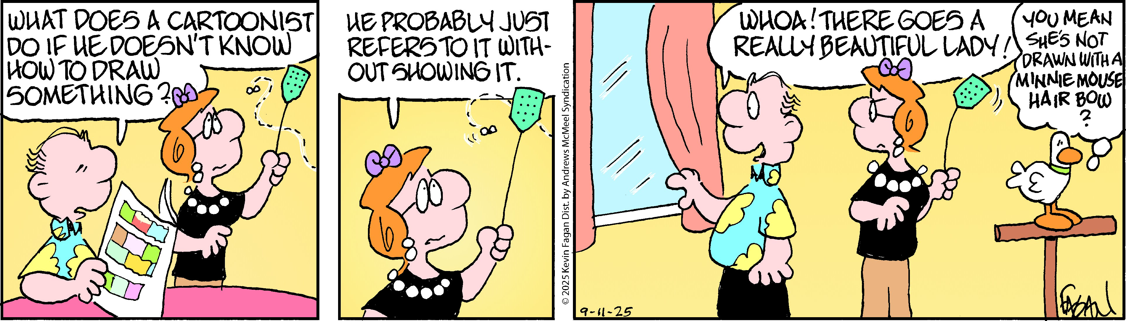 Drabble by Kevin Fagan