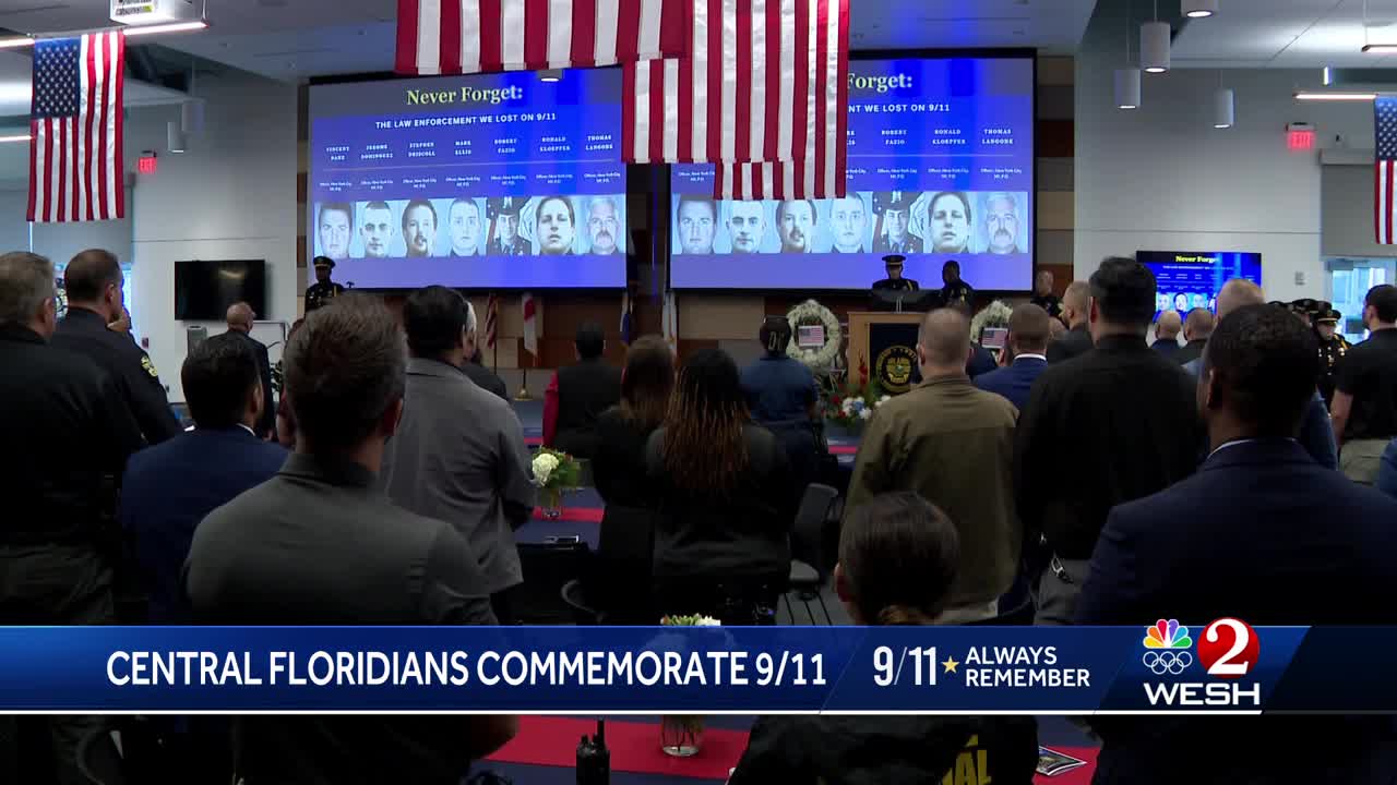 9/11 remembrance events happening across Central Florida