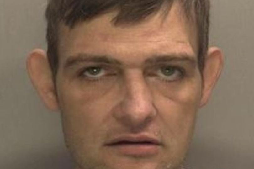 Drug addict burglar who brutally beat 94-year-old man in his own home ...