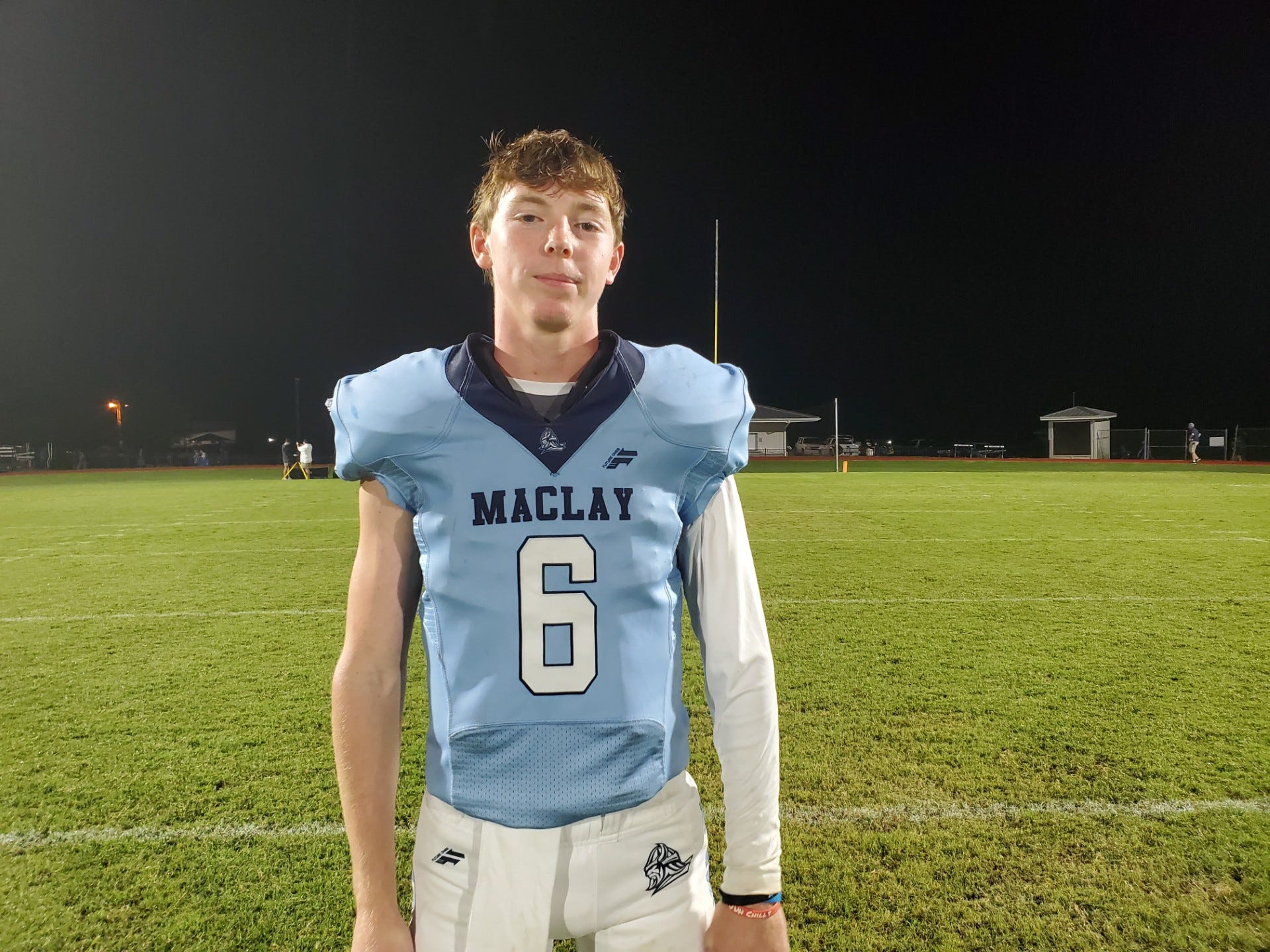 Maclay's Beau Beshears is the Big Bend Preps Athlete of the Week