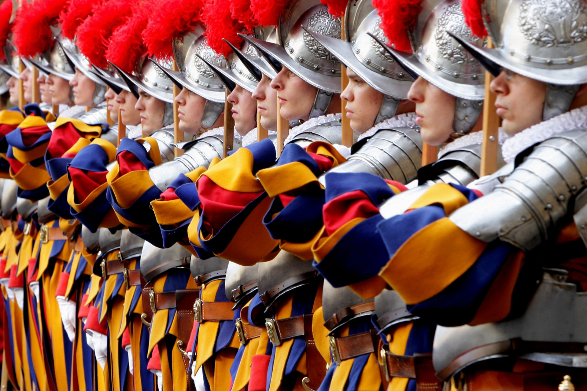 The Swiss Guard: from mercenaries to pope protectors