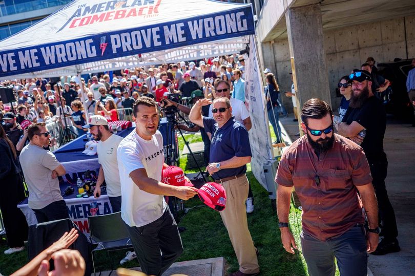 Five most controversial claims of Charlie Kirk including transgender ...