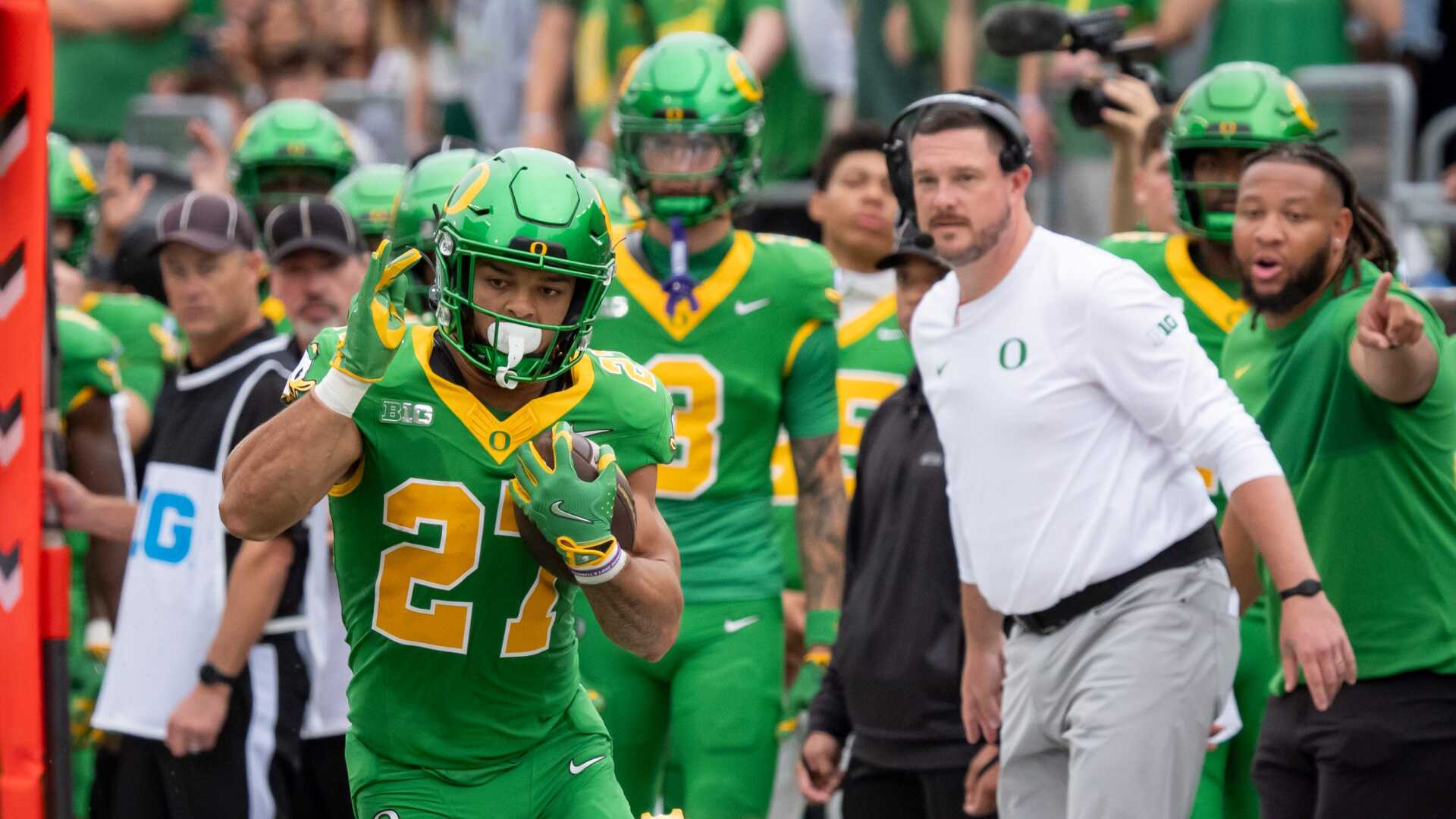 After dominant nonconference wins, No. 4 Oregon begins Big Ten title ...