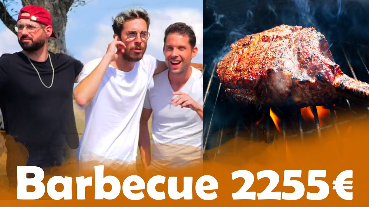 Barbecue à 5 € vs 2 255 € avec KEMAR et MISSAK!