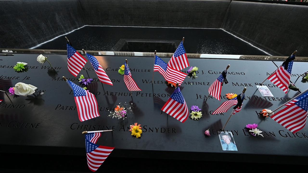NY: 24th Anniversary of the September 11th terrorist attacks at Ground ...