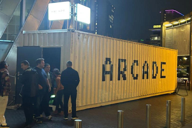 'I boarded a flight and took part in a séance in a shipping container ...