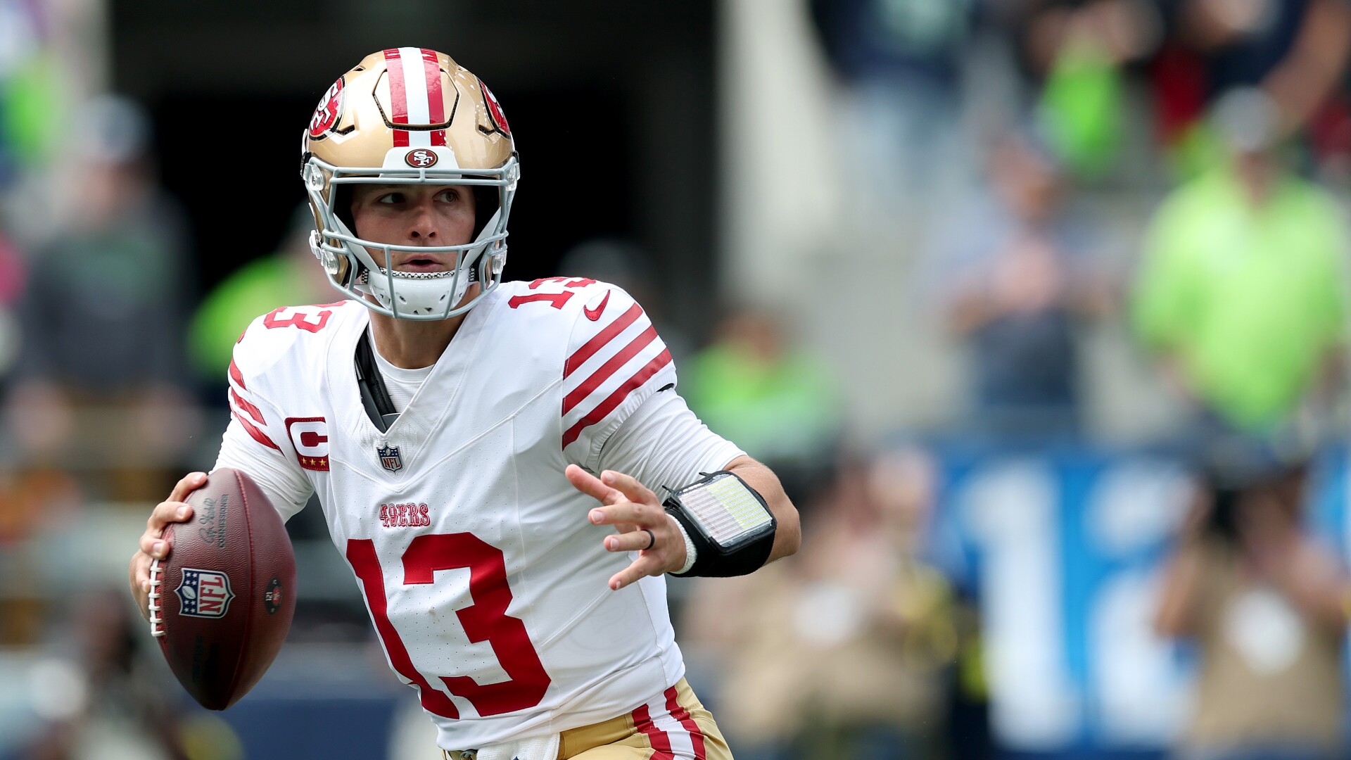 Brock Purdy, Jauan Jennings, Paris Johnson all inactive for 49ers-Cardinals