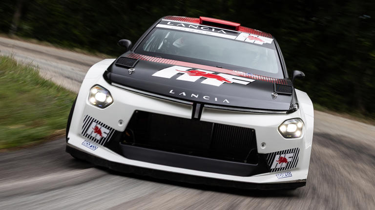 Lancia's Fastest Rally Car Brings Back The Integrale Name And Could Be ...