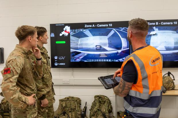 New urban warfare training centre opens on Salisbury Plain