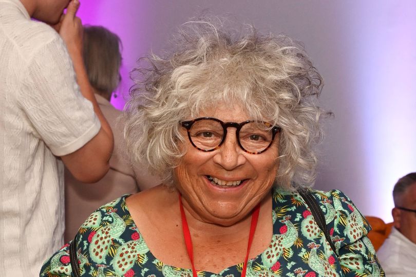 Miriam Margolyes shares 'death' hope as she says there's 'no light at ...