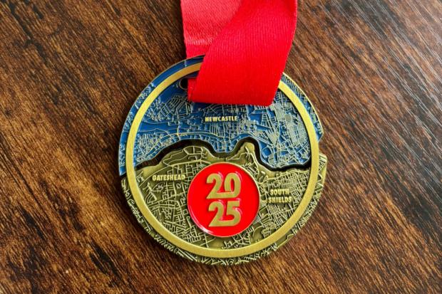 Great North Run 'error medals' being listed online for more than £3,000