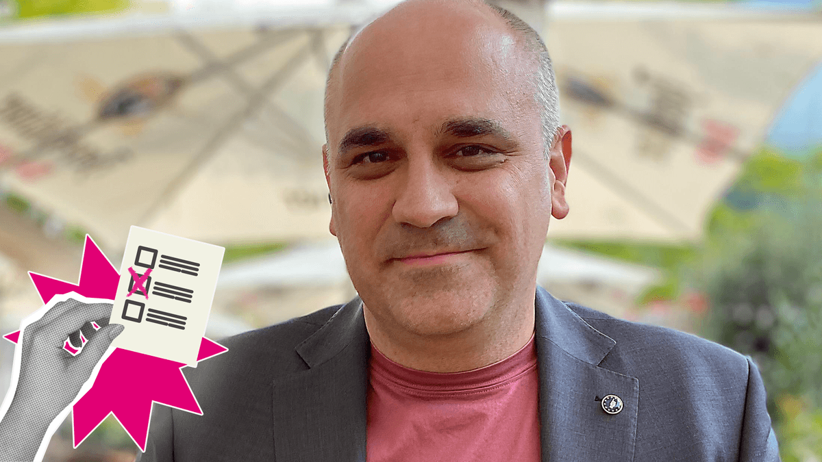 Michael Servos will endlich zeigen, was die SPD kann