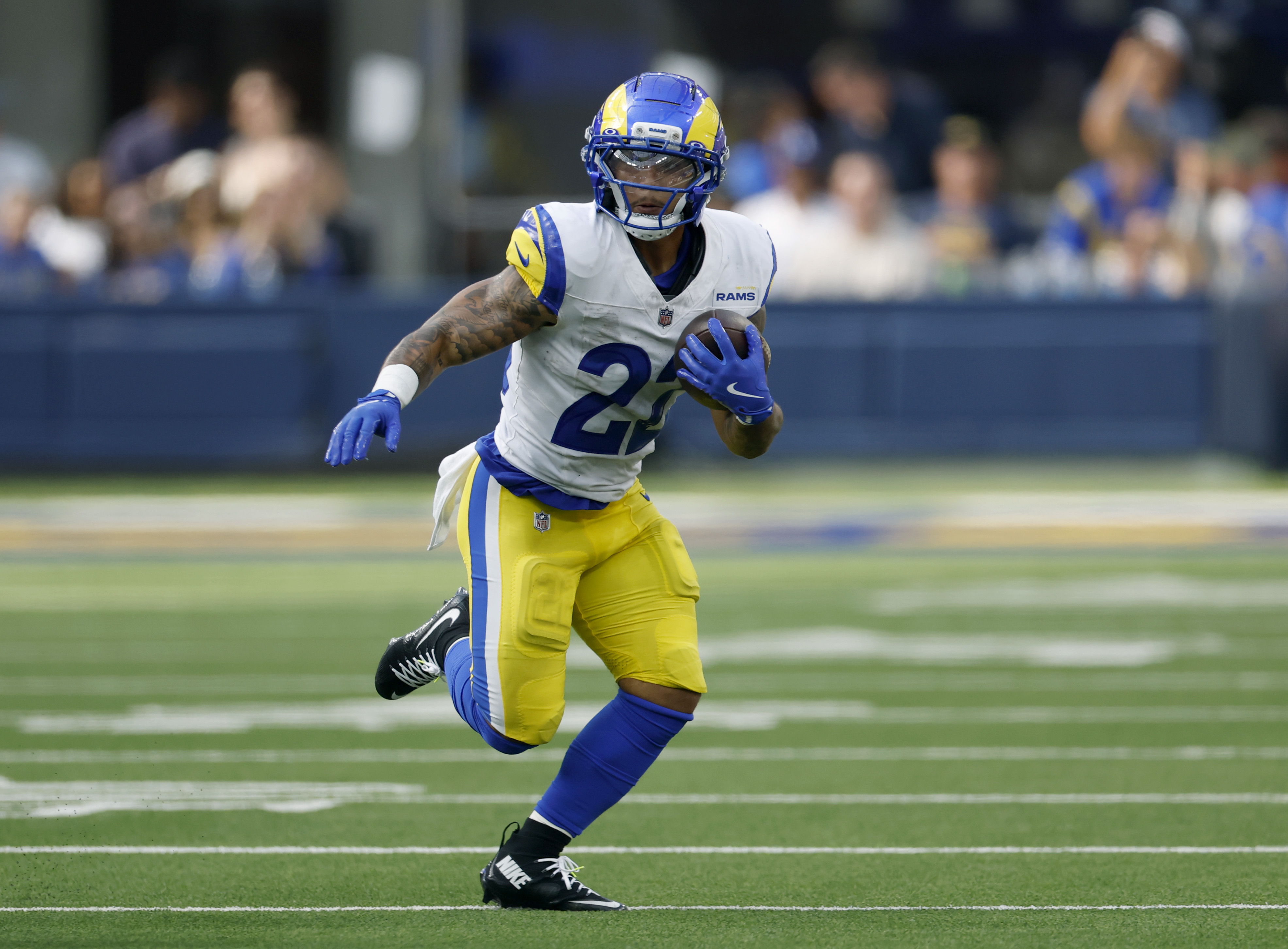 Blake Corum needs to be more involved in Rams offense