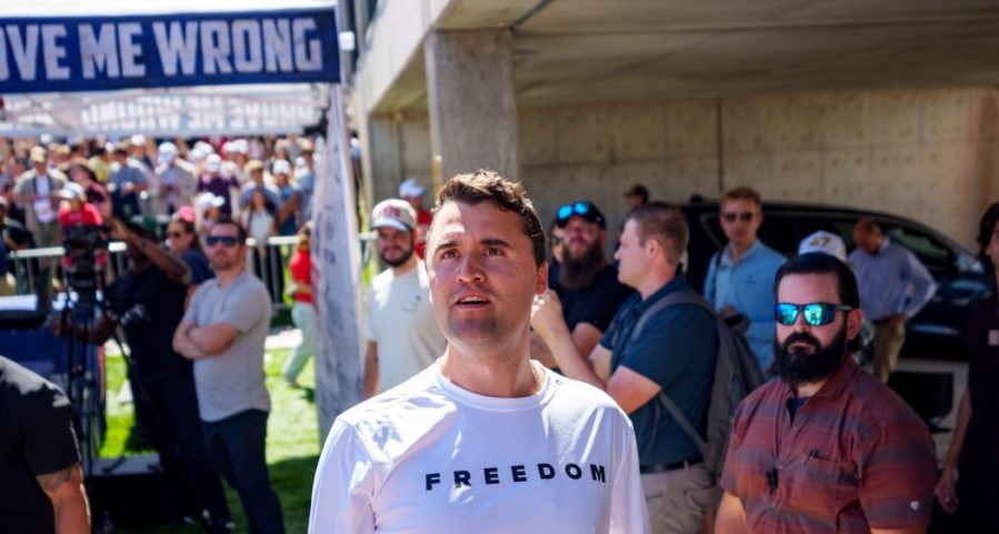 Hunt for Charlie Kirk assassin continues, high-powered rifle recovered