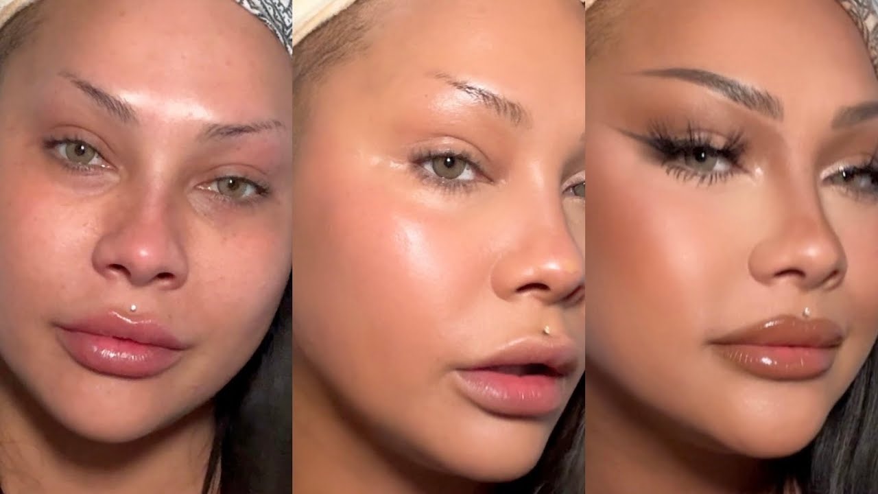 HOW TO GET THE PERFECT BASE FROM NATUAL TO FULL GLAM CLASS 02 | SONJDRADELUXE