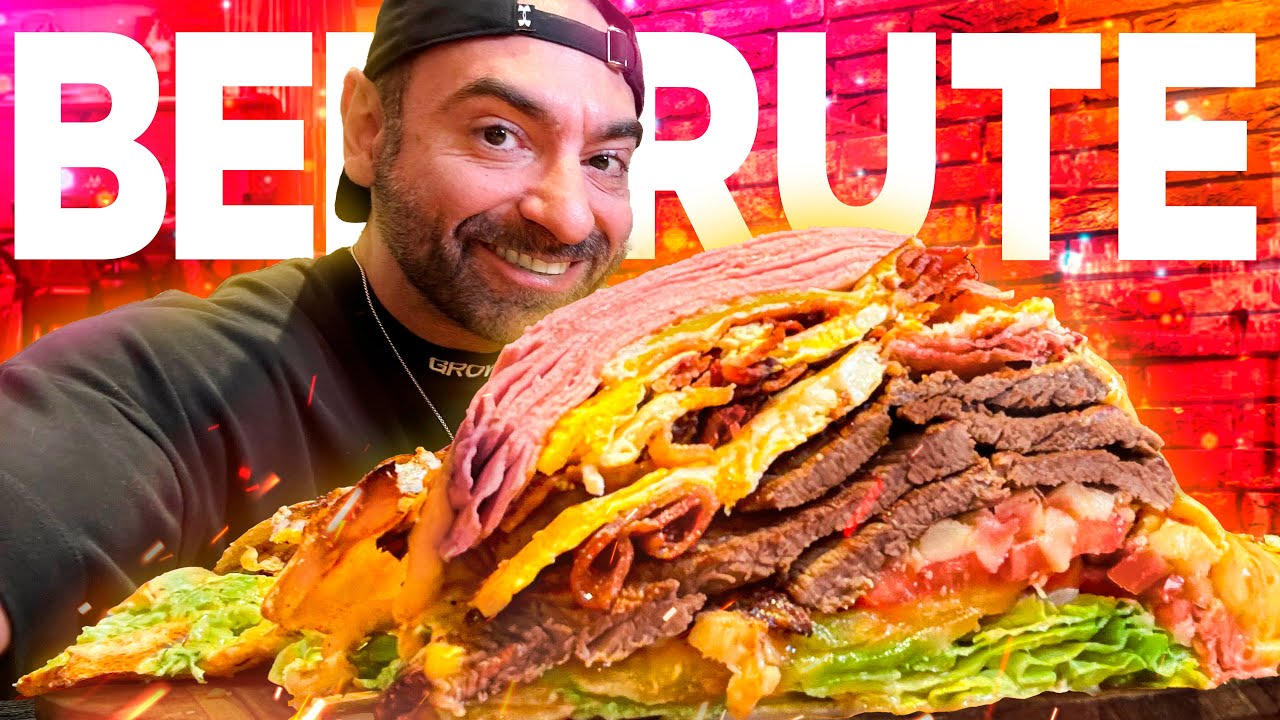 Dive into the beirute gigante adventure!