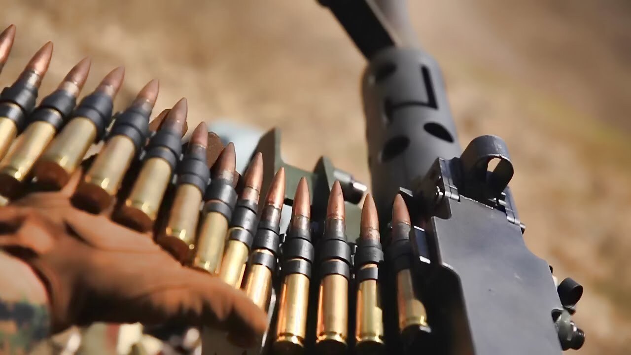 M2 Machine Gun Range • Marines In Hawaii