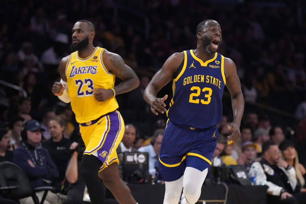 Draymond Green dismisses trade rumors linking LeBron James to Clippers ...
